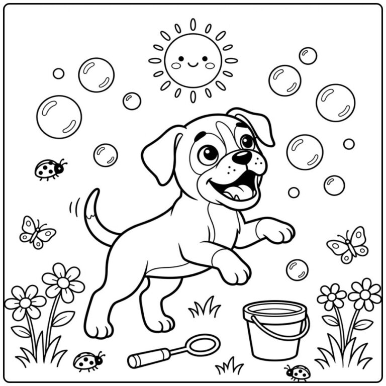 30+ Gratis boxer hond kleurplaten om te printen PDF