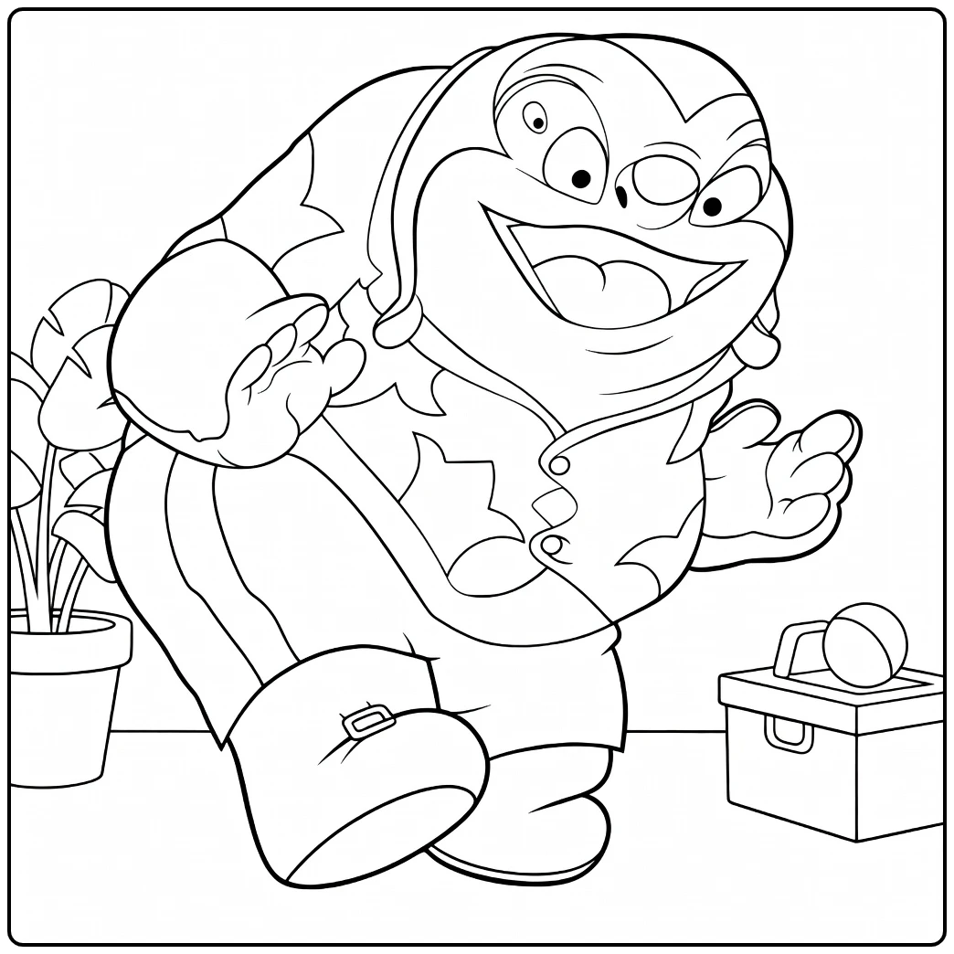 Gratis Jumba Kleurplaten Om Te Printen PDF Voor Alle